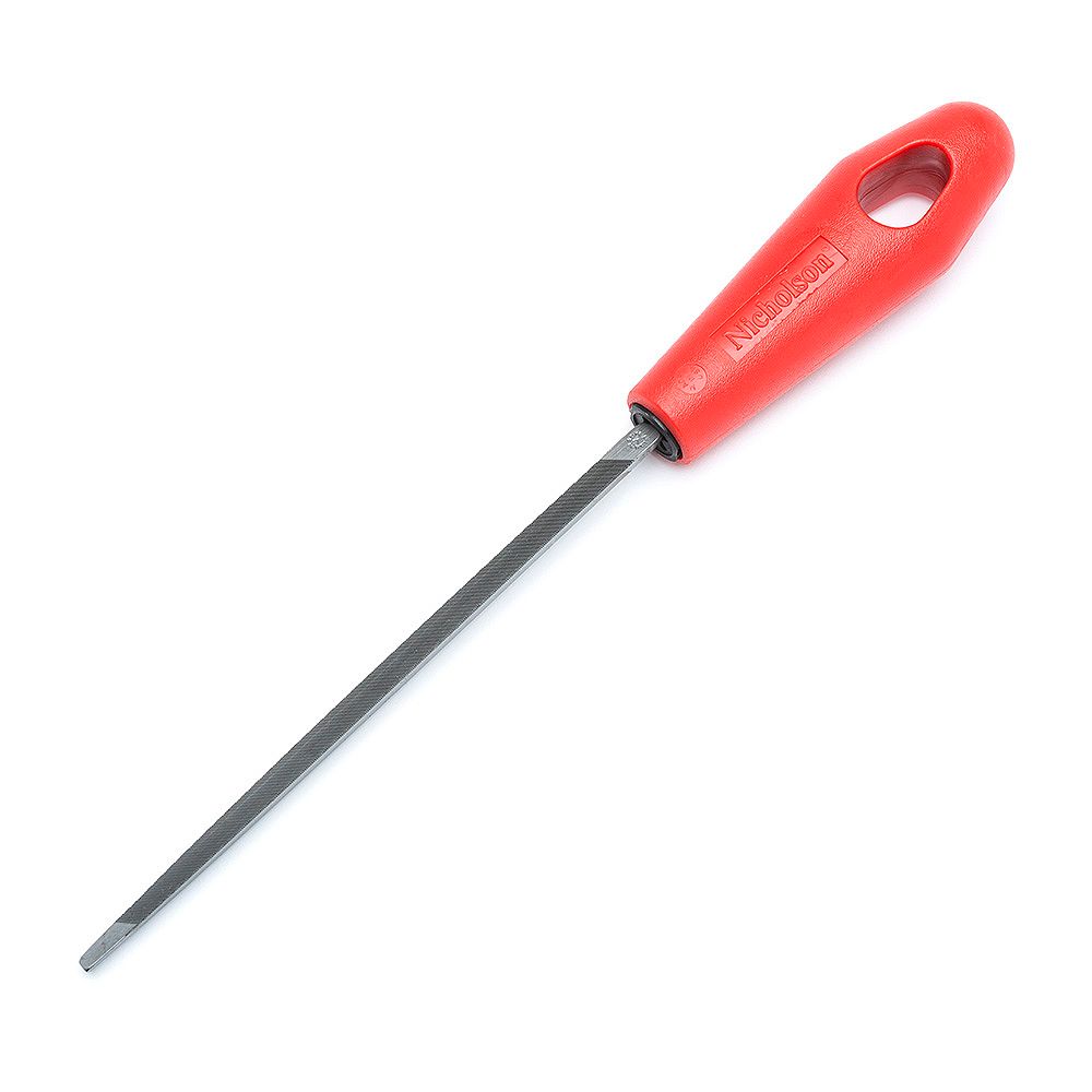 Nicholson file with handle taper x-slim 6" | The Home Depot Canada