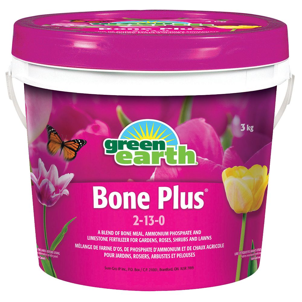 Green Earth Bone Plus - 3 Kg | The Home Depot Canada