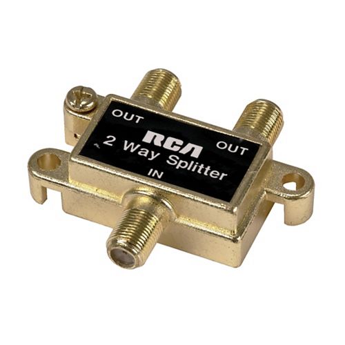 RCA 4 Way 2.4 GHZ Splitter | The Home Depot Canada