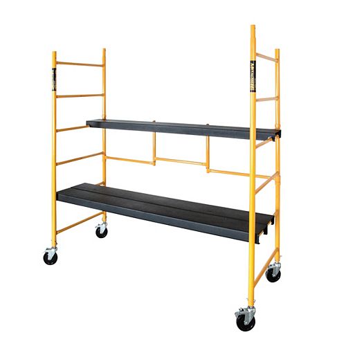 Metaltech 20 ft. x 5 ft. x 7 ft. Scaffold Set | The Home Depot Canada