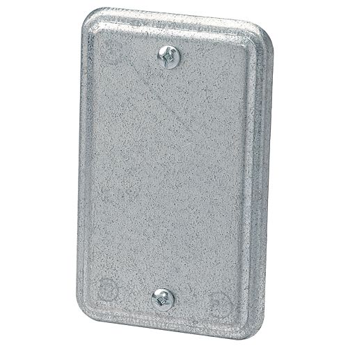 Electrical Box Covers - Electrical Boxes, Conduit & Fittings | The Home ...