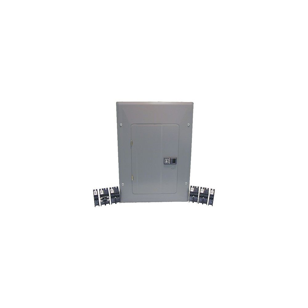 Eaton Cutler-Hammer 100A 16/32 Circuit Indoor Panel Package With Dnpl ...