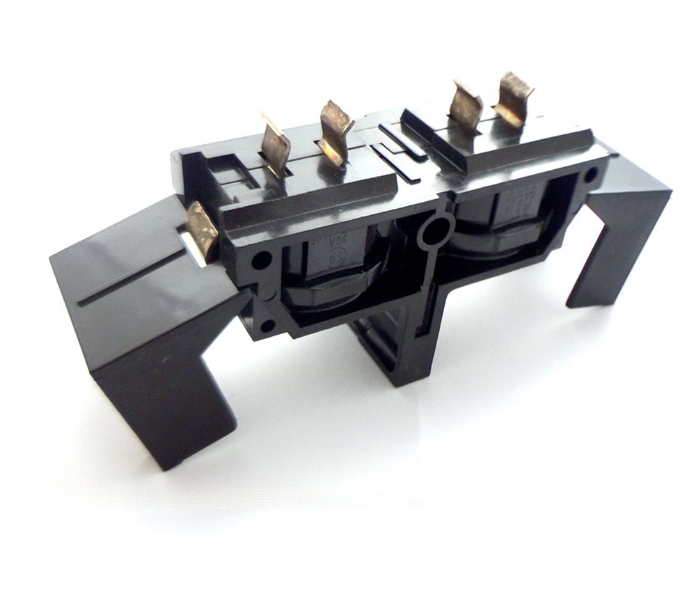 Schneider Electric Plug-In Twin Double Pole Fuse Head | eBay