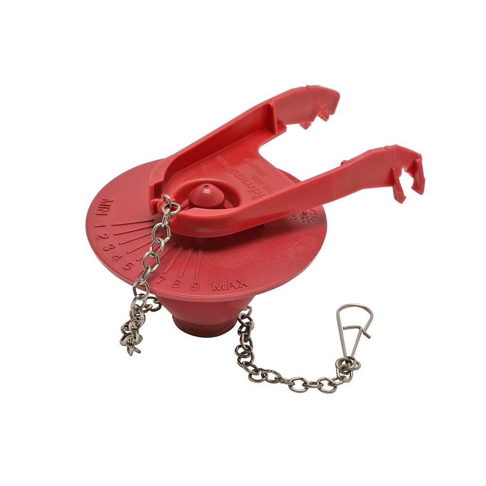 Fluidmaster 2 inch Universal PerforMAX High Performance Toilet Flapper ...