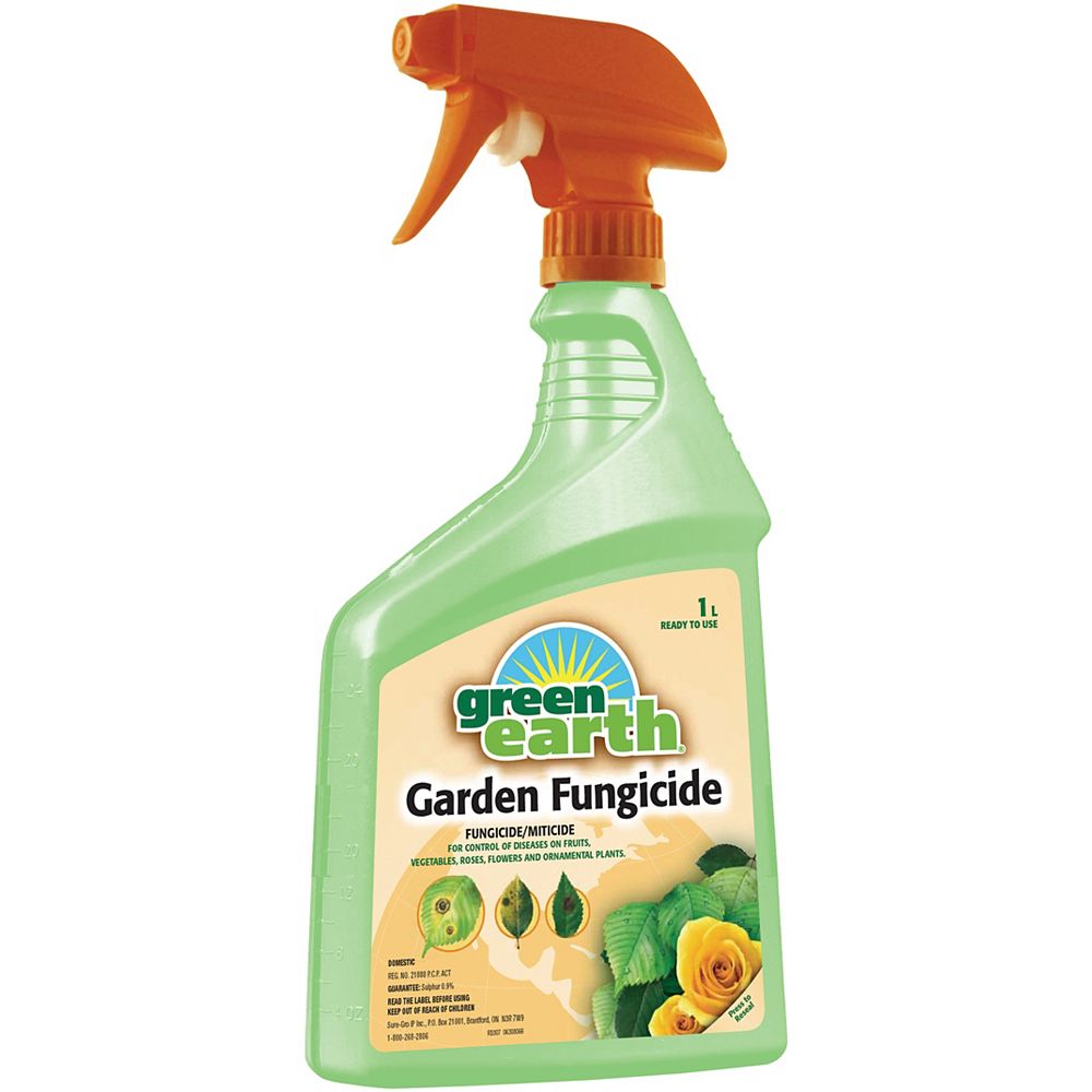 Green Earth Garden Fungicide - 1 Litre | The Home Depot Canada
