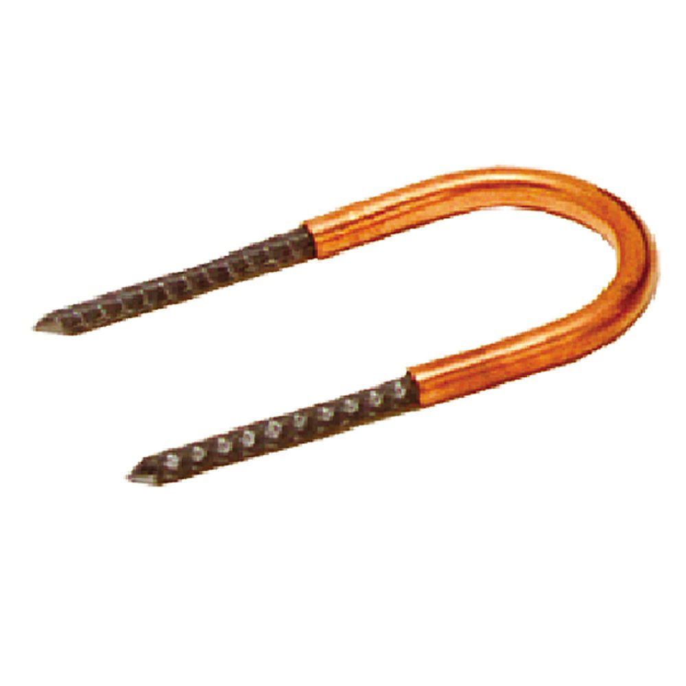 Dahl 1/2 Inch Copper U-Clips 10/Bag | The Home Depot Canada