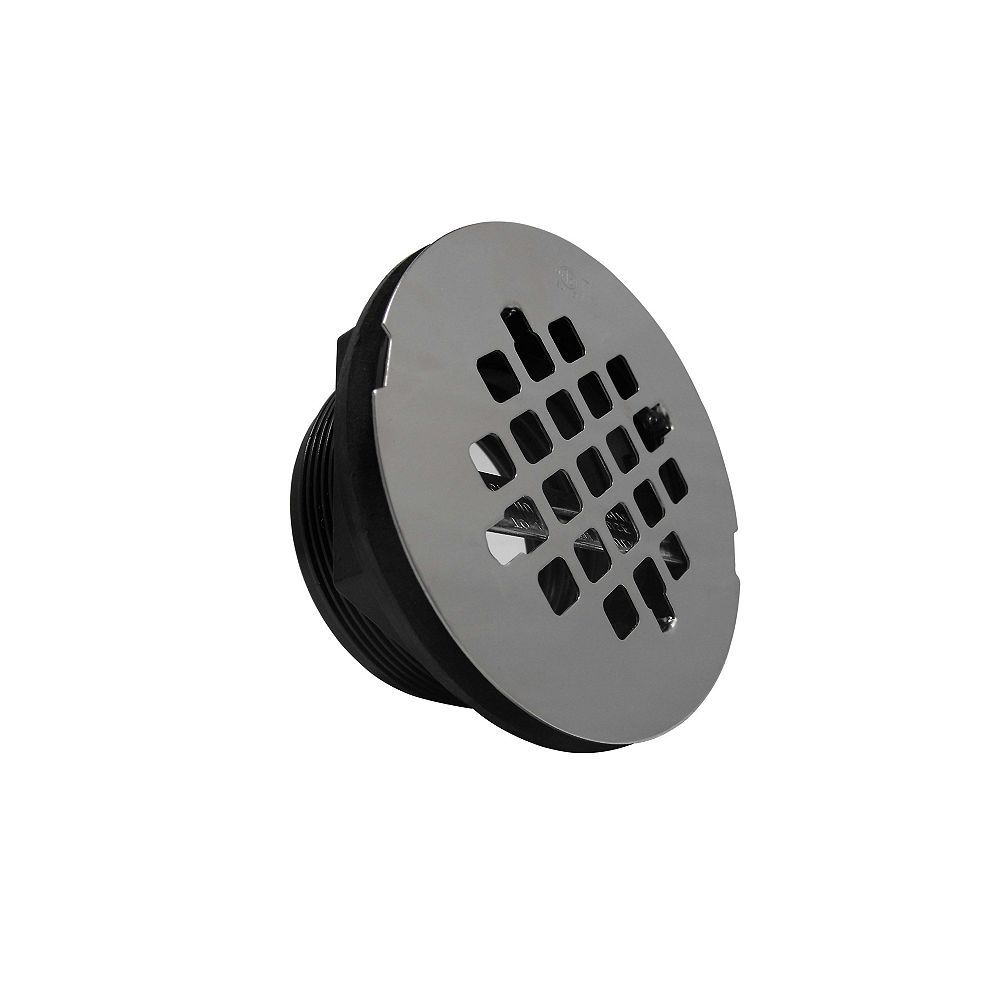 Pro-Connect ABS Shower Drain S/S Grid Slip Fit | The Home Depot Canada