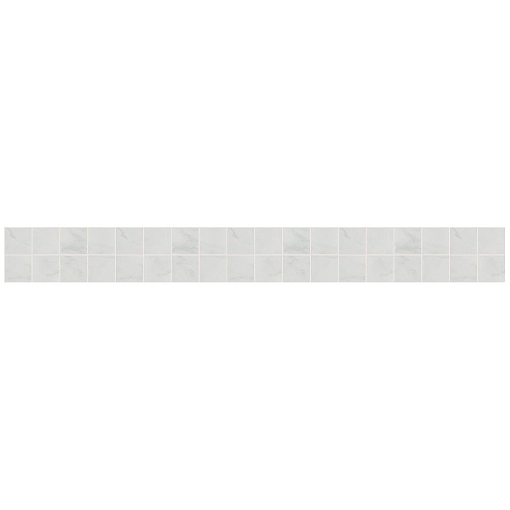 Dal Tile 4 1/2-Inch x 36-Inch x 5/8-Inch Carrara Natural Stone ...