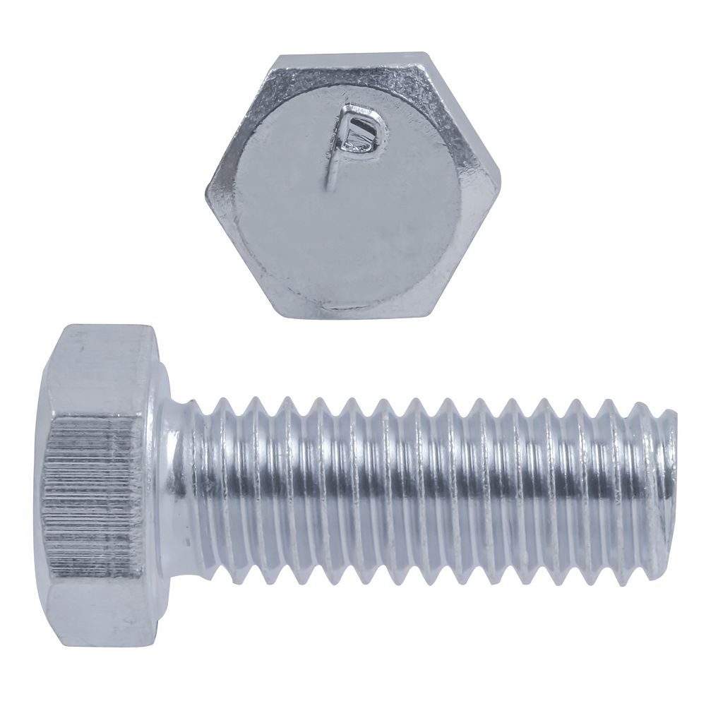 Paulin 3/8-inch x 1-inch Grade 2 Hex Bolt - Coarse Thread | The Home ...