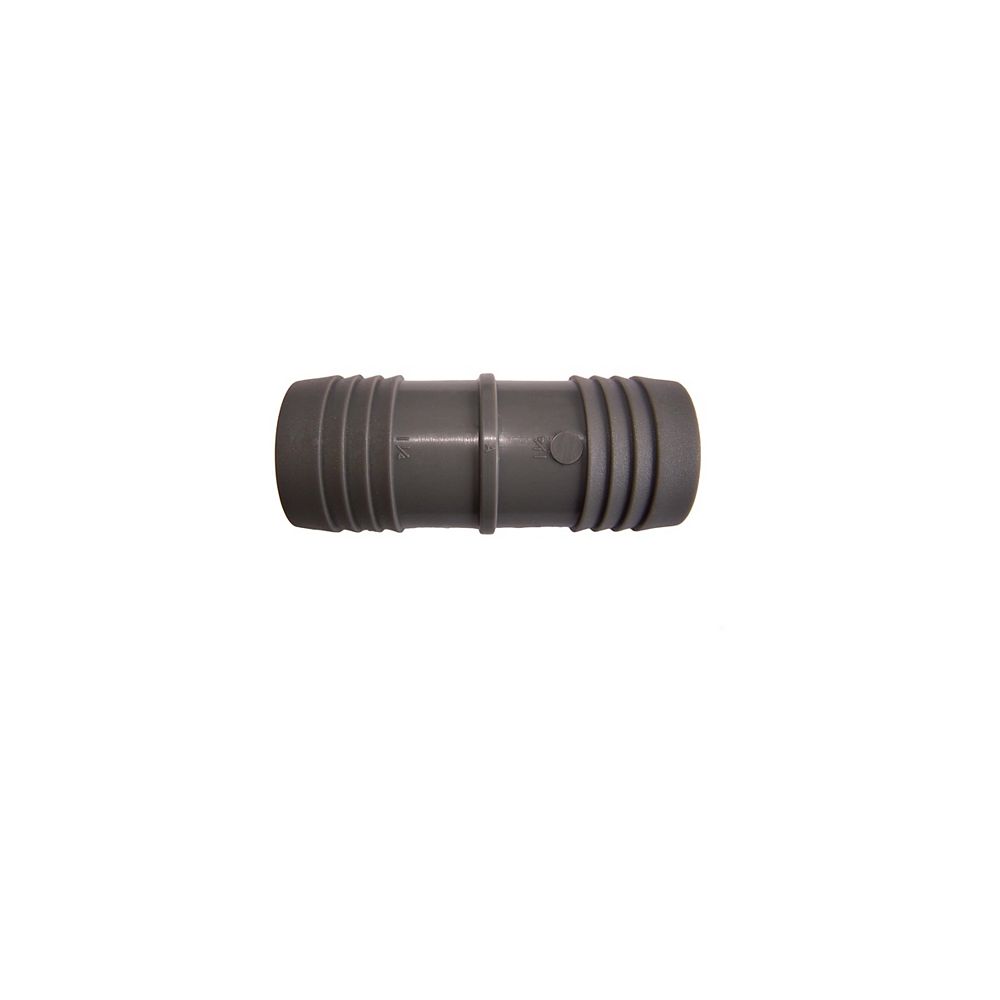 Pro-Connect Poly Insert Coupling - 1 1/4 Inch | The Home Depot Canada
