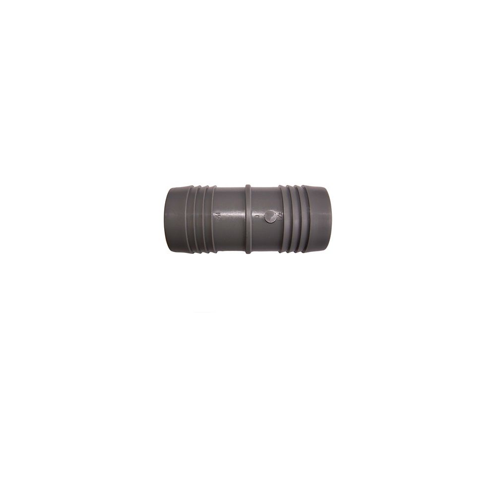 Pro-Connect Poly Insert Coupling - 1 1/2 Inch | The Home Depot Canada