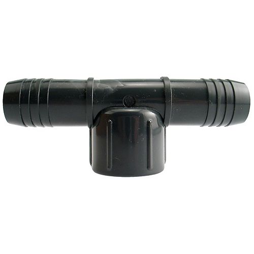 Lesso Tee (SOCxSOCxSOC) Pvc Sch 40 1 inch | The Home Depot Canada