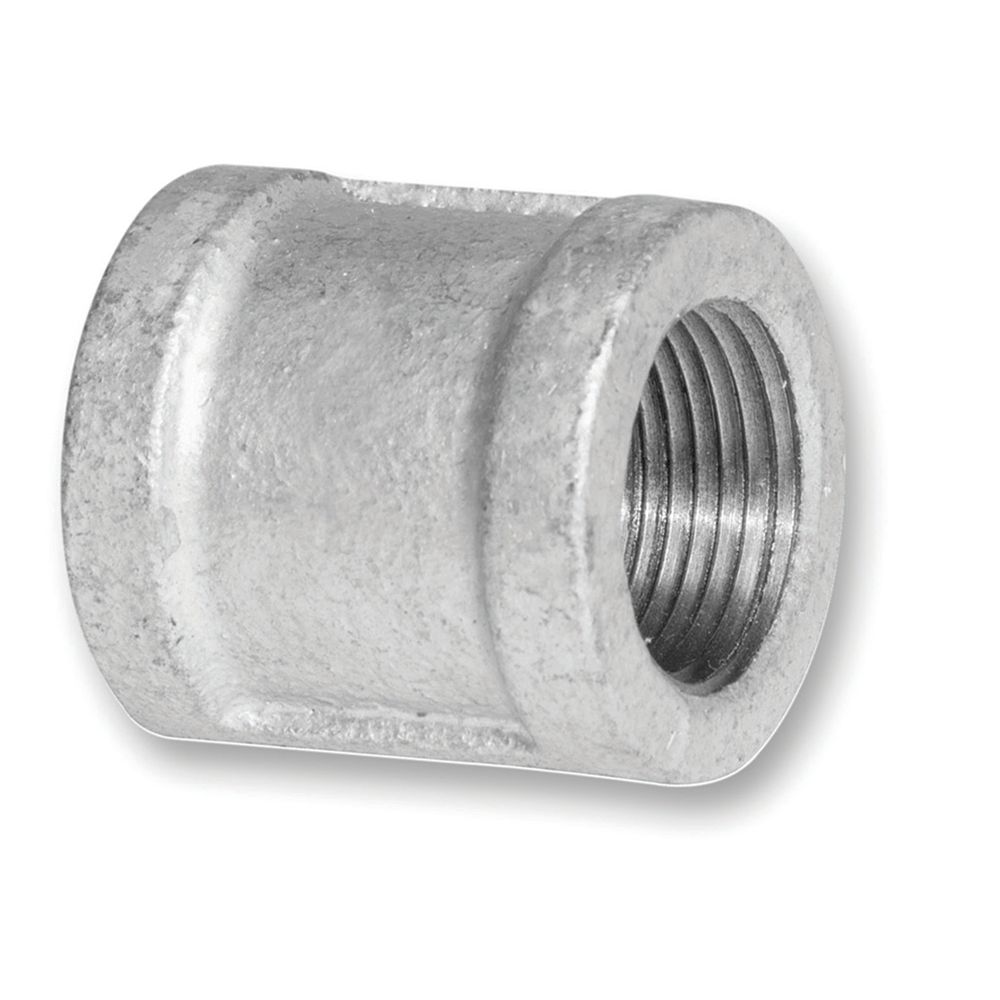STZ Fitting Galvanized Iron Coupling 3/8 inch | The Home Depot Canada