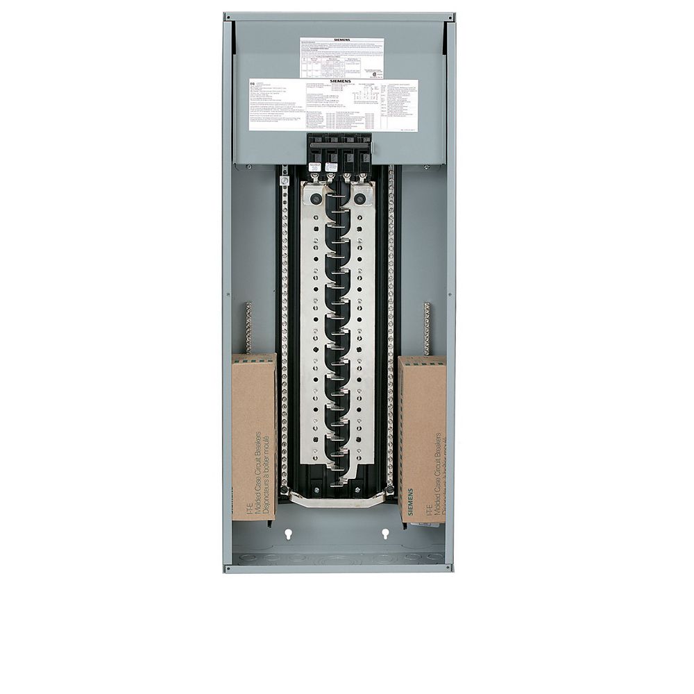 Siemens 40/80 Circuit 200A 120/240V Panel Pack With Main Breaker | The ...