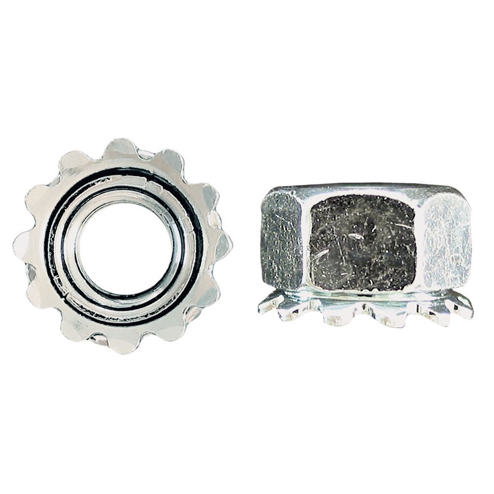 Paulin 1/4-inch-20 Keps Lock Nut - Zinc Plated | The Home Depot Canada