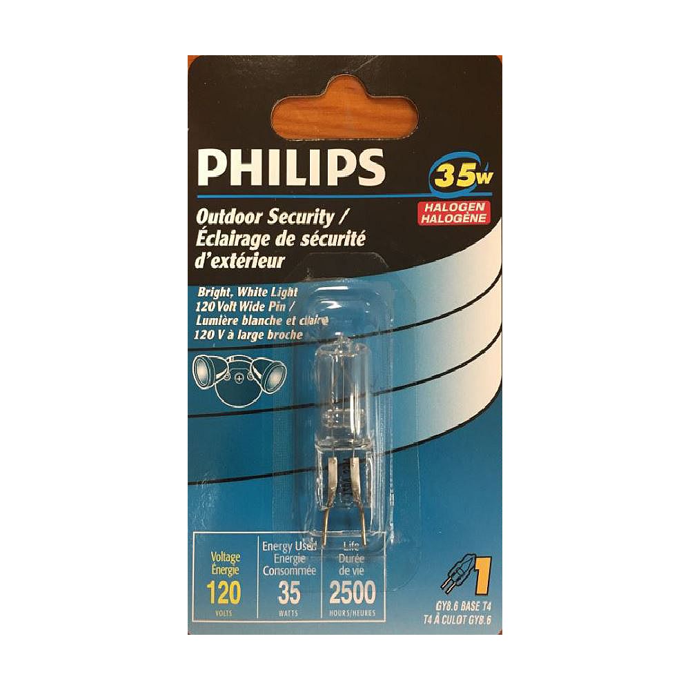 Philips 35W Halogen Capsule 120 Volt | The Home Depot Canada