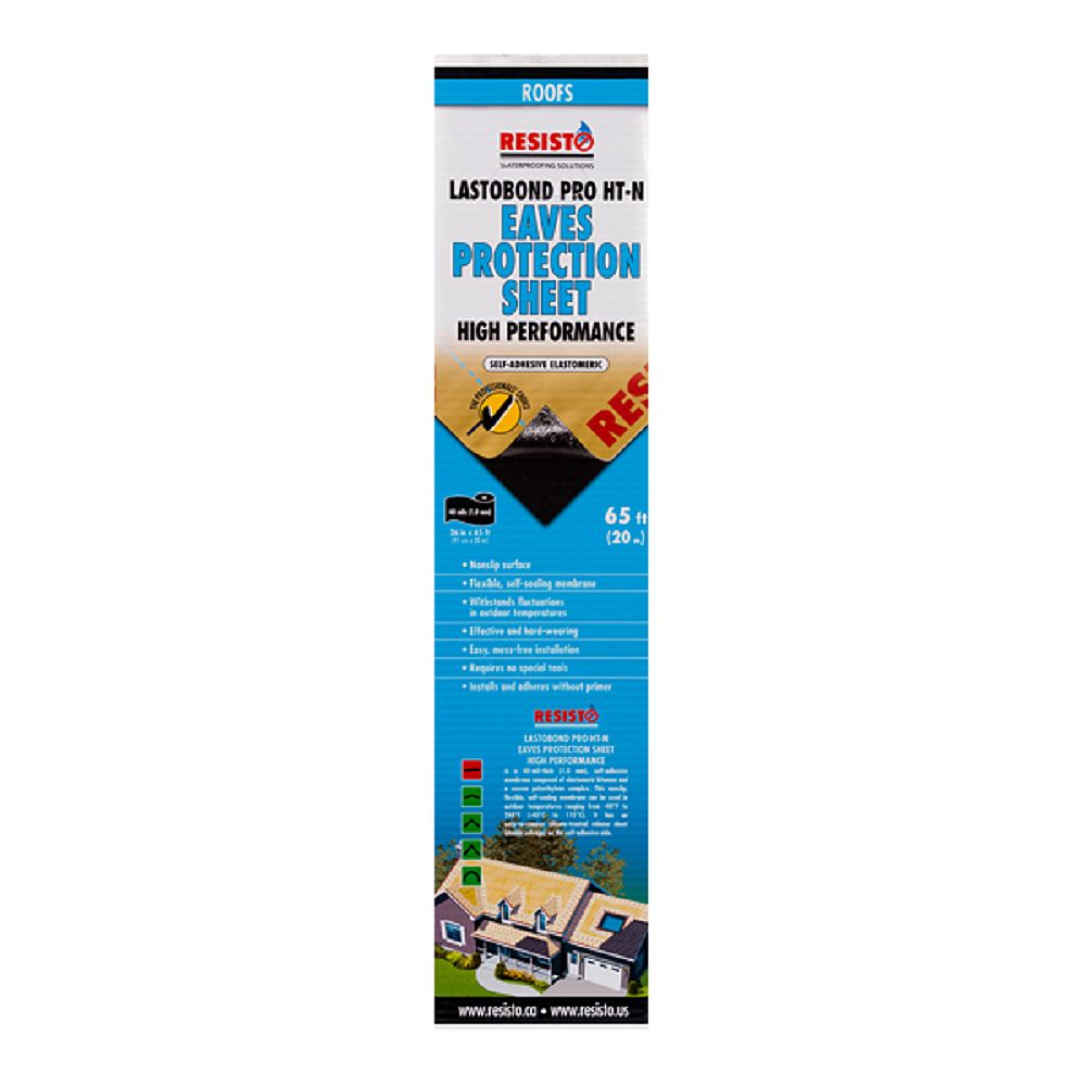 RESISTO Lastobond-Pro Ht-N - Eaves Protection Membrane - High ...