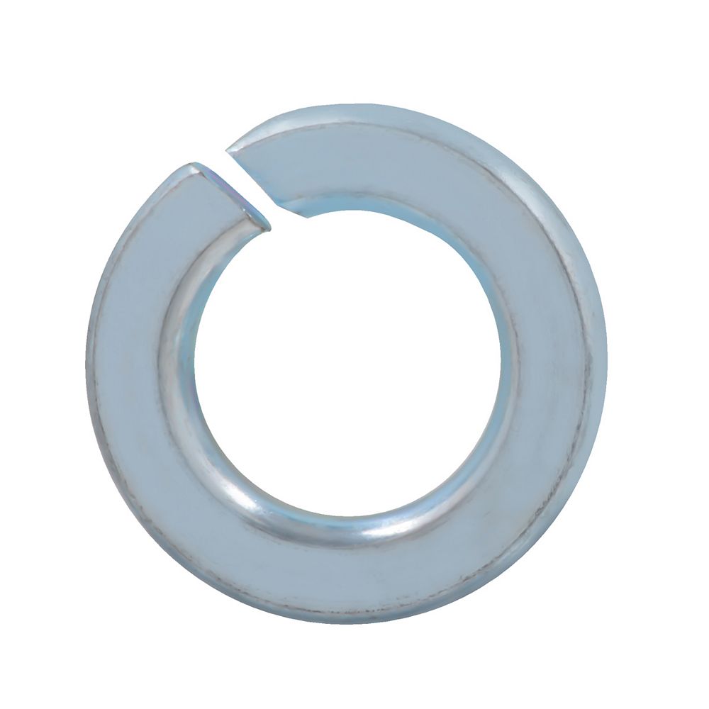 Paulin 1/2-inch Steel-Regular Spring Lock Washers - Zinc Plated - 50pcs ...