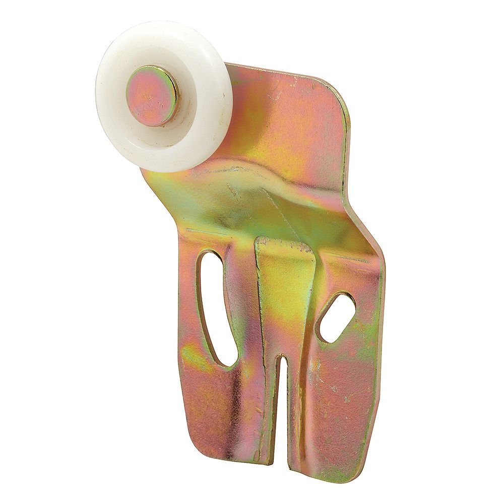 Prime-Line Wardrobe Door Roller Assembly, Back, 7/8 in. nylon roller (2 ...