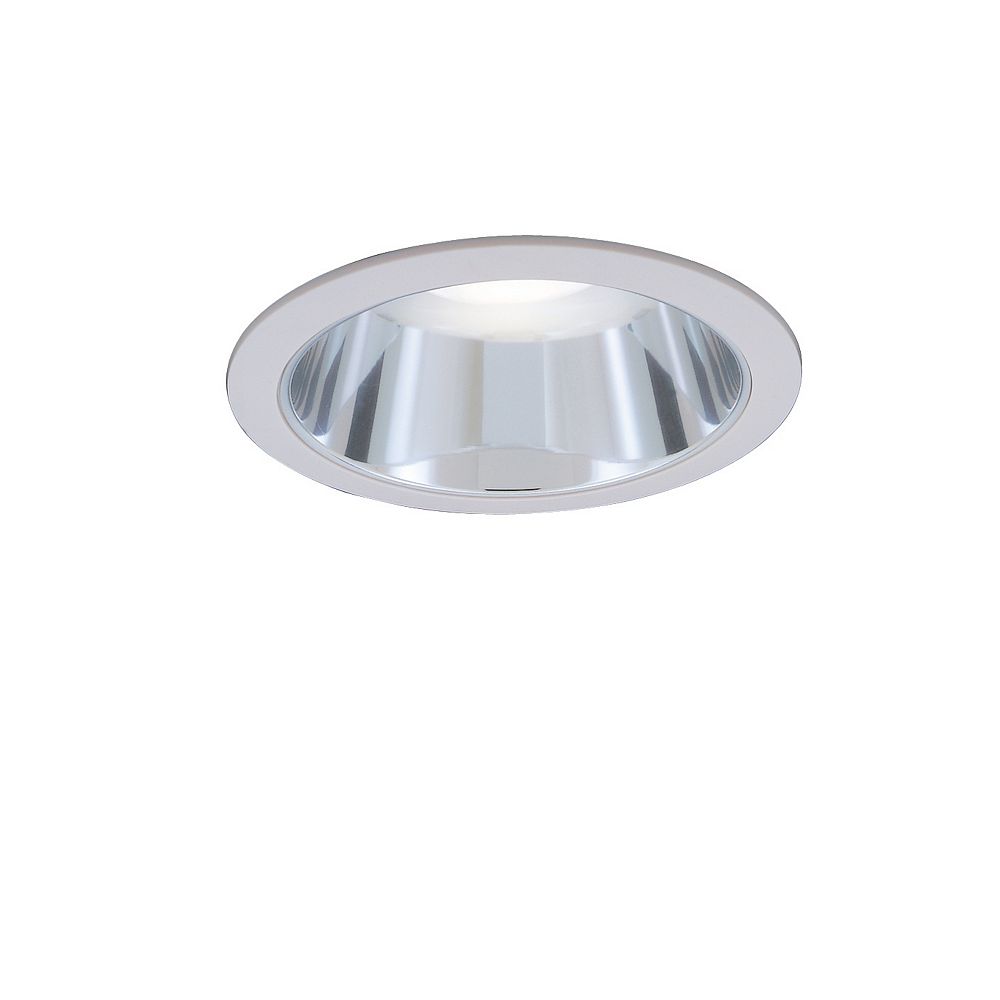 Commercial Electric 6 inch Clear Reflector, 75W, R30 | The Home Depot ...