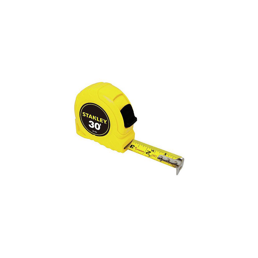 STANLEY 30 ft. Tape Measure | The Home Depot Canada