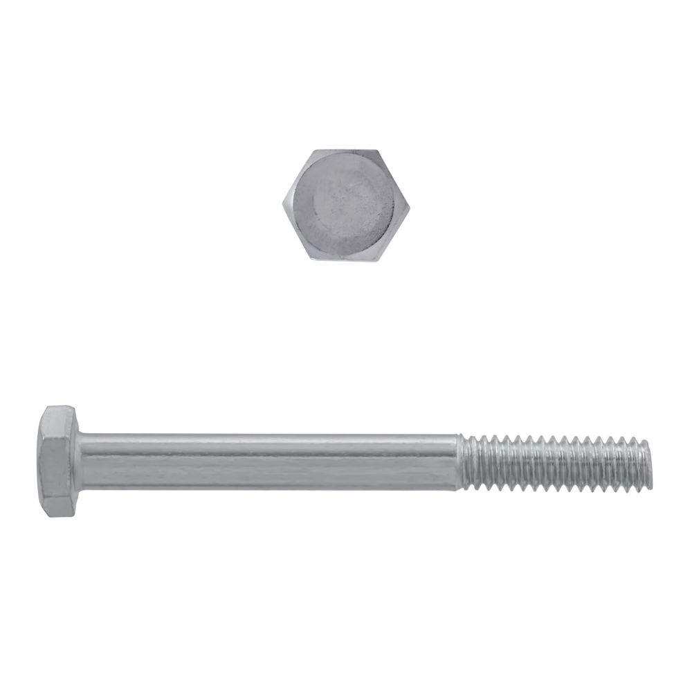Paulin 1/4-20 x 2-1/2-inch Hex Head Cap Screw - 18.8 Stainless Steel ...