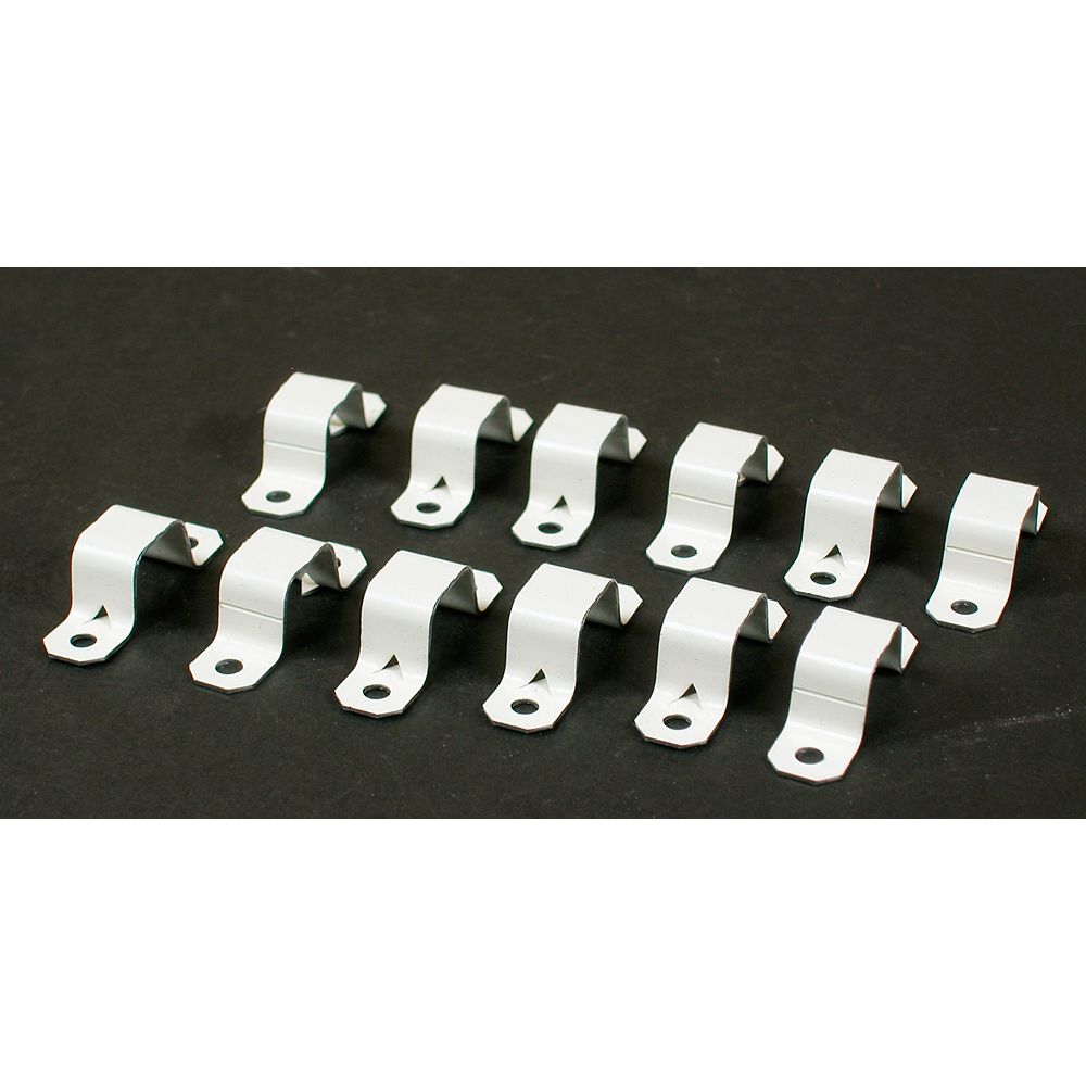 Legrand Wiremold Mounting Straps For V500 Series Metal Raceway Ivory ...