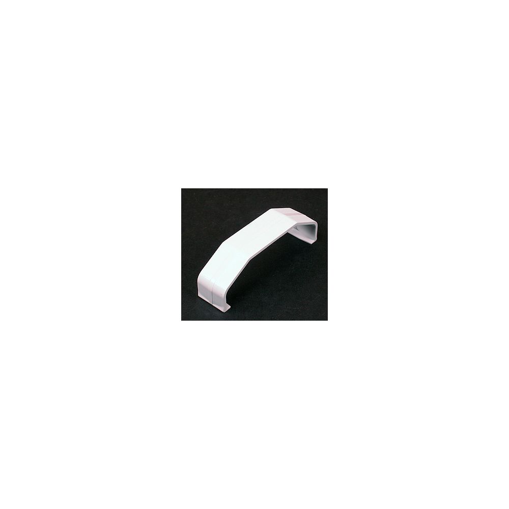 Legrand Wiremold CableMate Chair Rail Coupling White | The Home Depot ...
