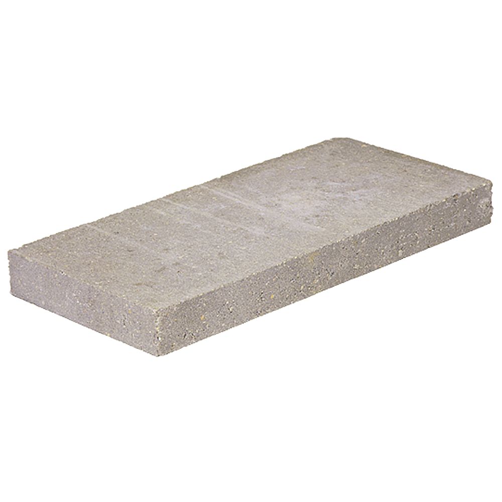 Cindercrete Slab- 40 mm- Grey | The Home Depot Canada