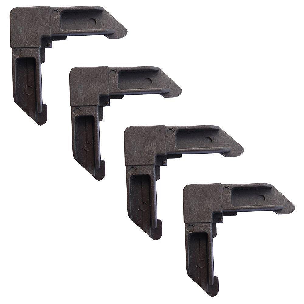 DIY 4 Brown Screen Frame Locking Corners | The Home Depot Canada