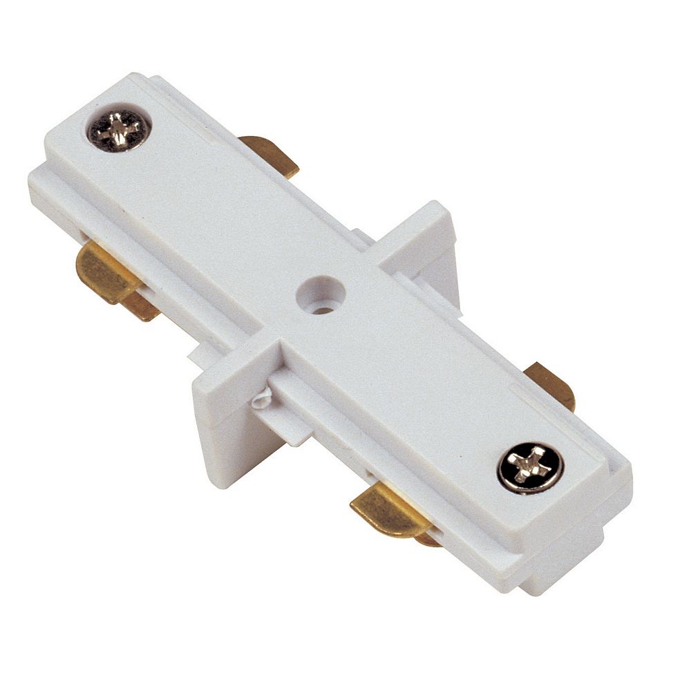 Hampton Bay Mini In-Line Connector, White Finish | The Home Depot Canada