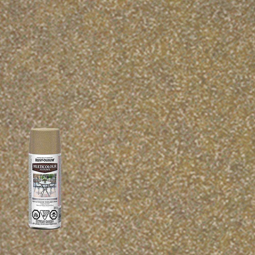 Rust-Oleum Multi-Colour Textured - Desert Bisque | The Home Depot Canada