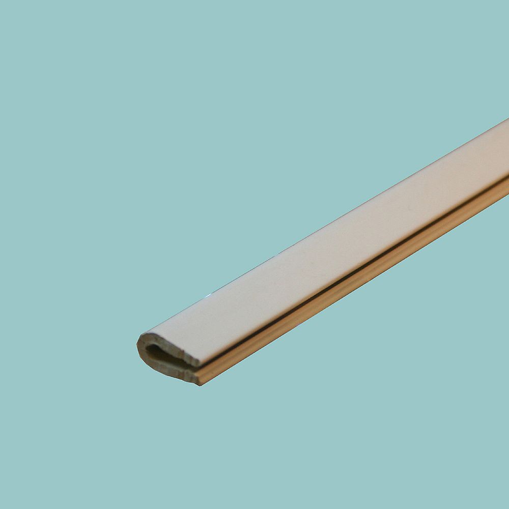 Ducan U-Channel Dek-Master U Channel in Beige | The Home Depot Canada