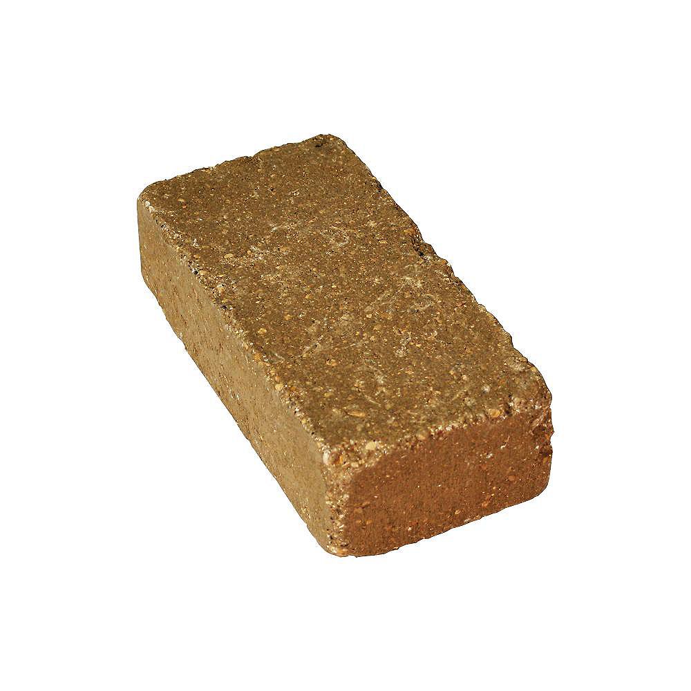Barkman Desert Buff, Roman Paver - 8-inch x 4-inch | The Home Depot Canada