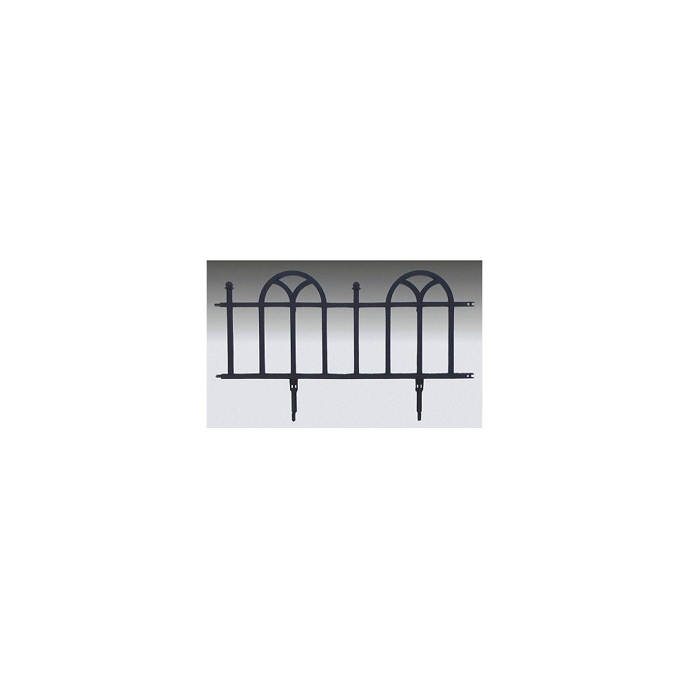 Vigoro Forged Iron Border | The Home Depot Canada