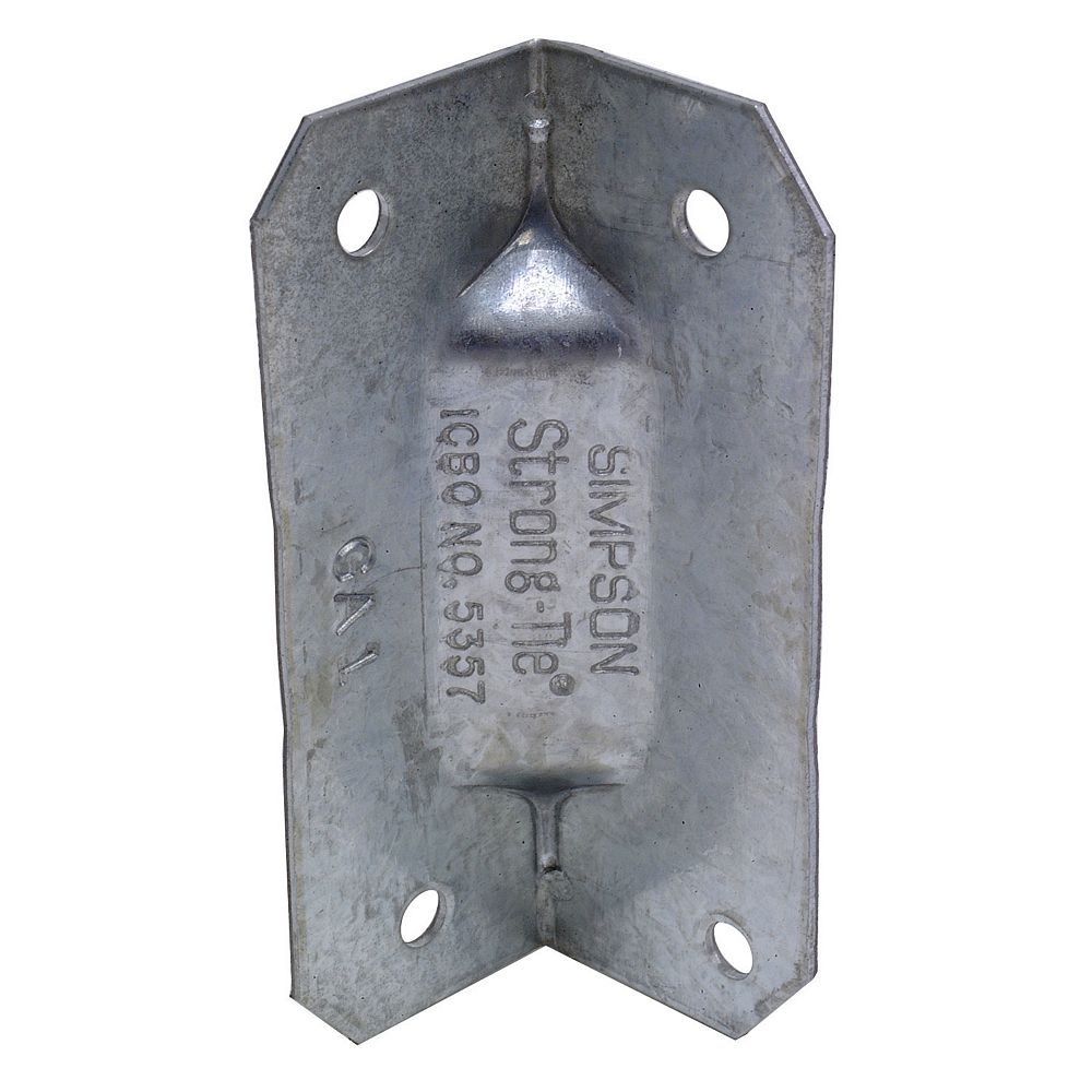 Simpson Strong-Tie 2 3/4 Inch Gusset Angle | The Home Depot Canada
