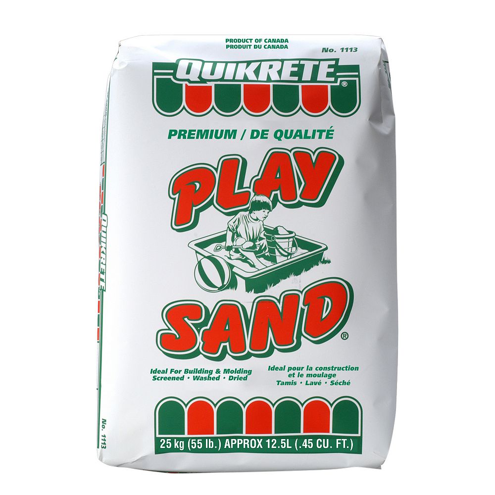 Quikrete Play Sand 30kg | The Home Depot Canada