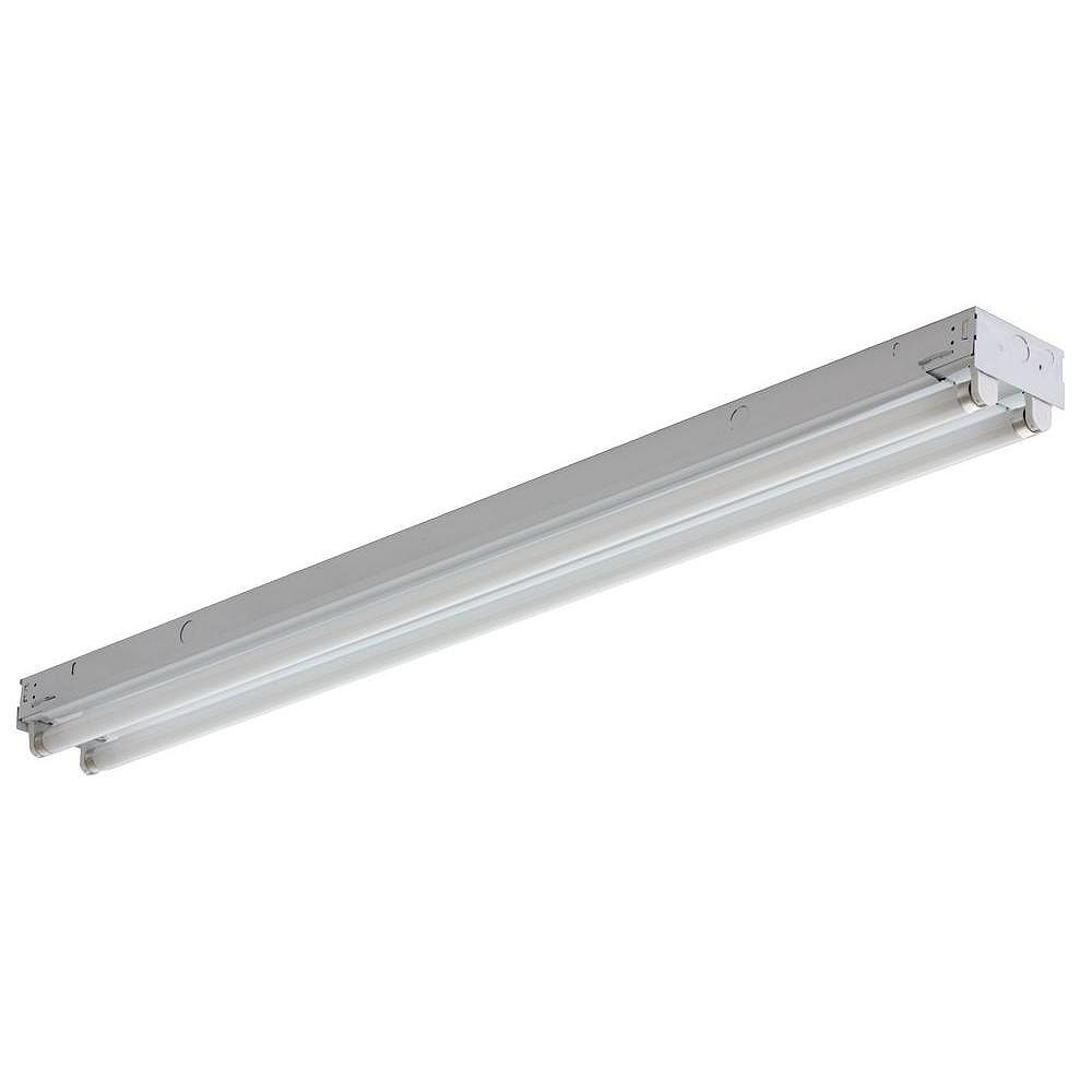 Lithonia Lighting Réglette Double T8-48 po | Home Depot Canada