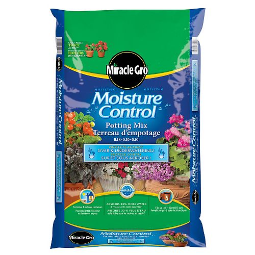 Potting Soil - Soils & Soil Enhancers | The Home Depot Canada