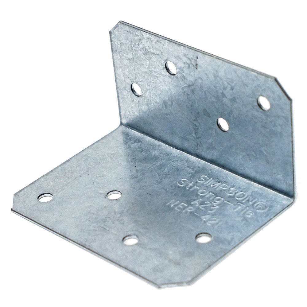 Simpson Strong Tie 2 Inch X 1 1 2 Inch X 2 3 4 Inch ZMAX Galvanized simpson-strong-tie-2-inch-x-1-1-2-inch-x-2-3-4-inch-zmax-galvanized