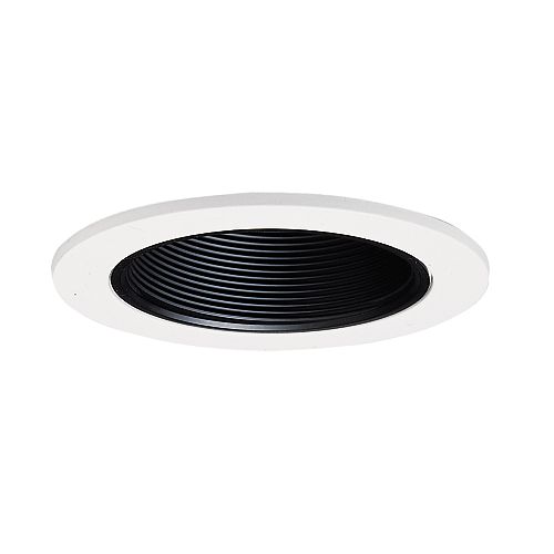 Halo 4 inch White Integrated LED Recessed Downlight Trim with ...
