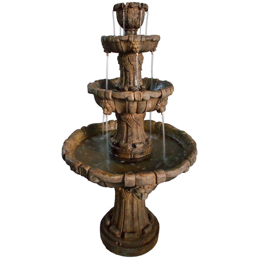 Angelo Décor Grande Leone fontaine | Home Depot Canada