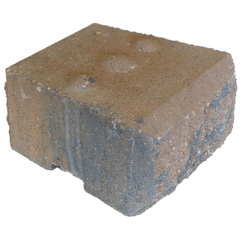 Cindercrete Easystack- Standard- Tan/Charcoal | The Home Depot Canada