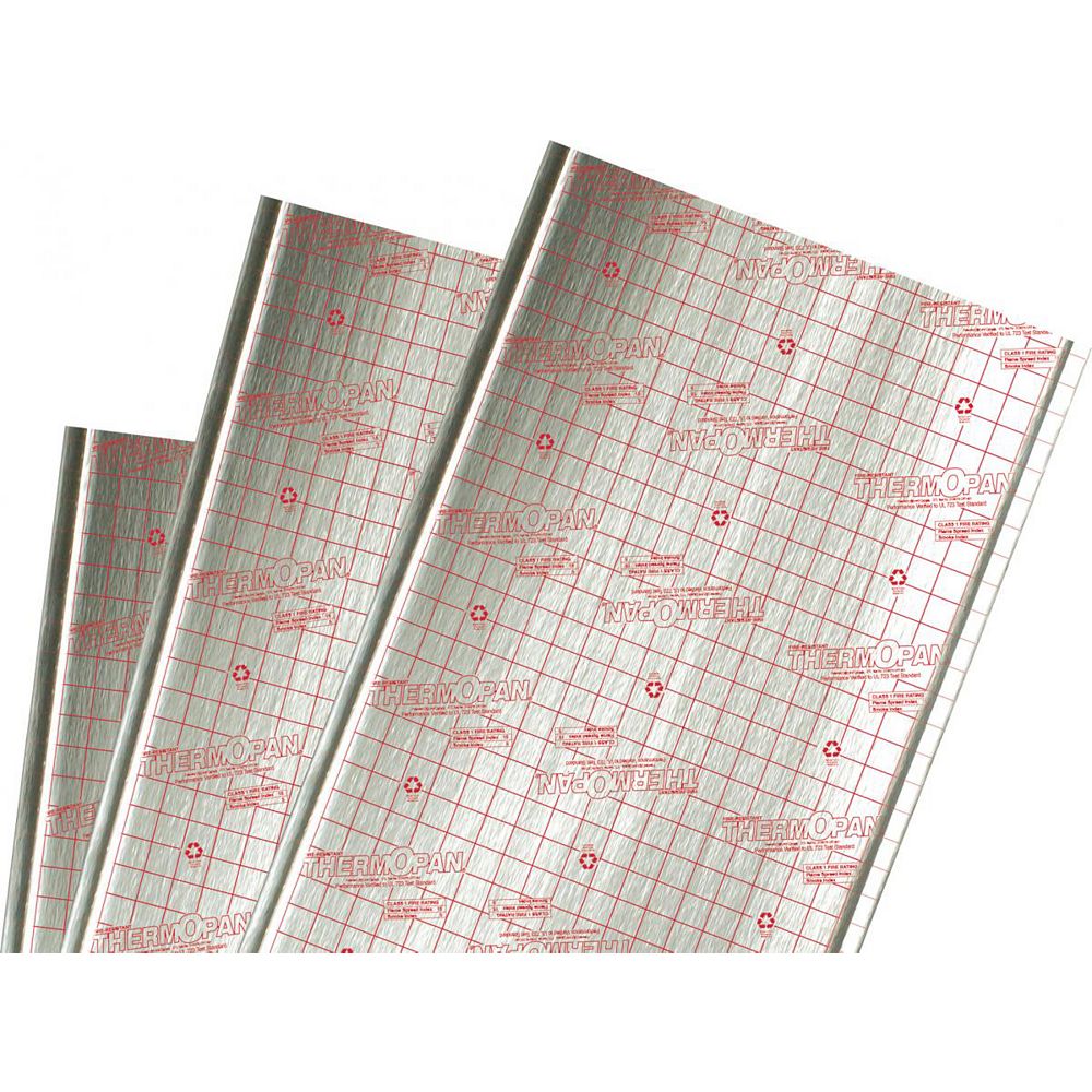Imperial 16x48 Inch THERMOPAN Joist Liner | The Home Depot Canada