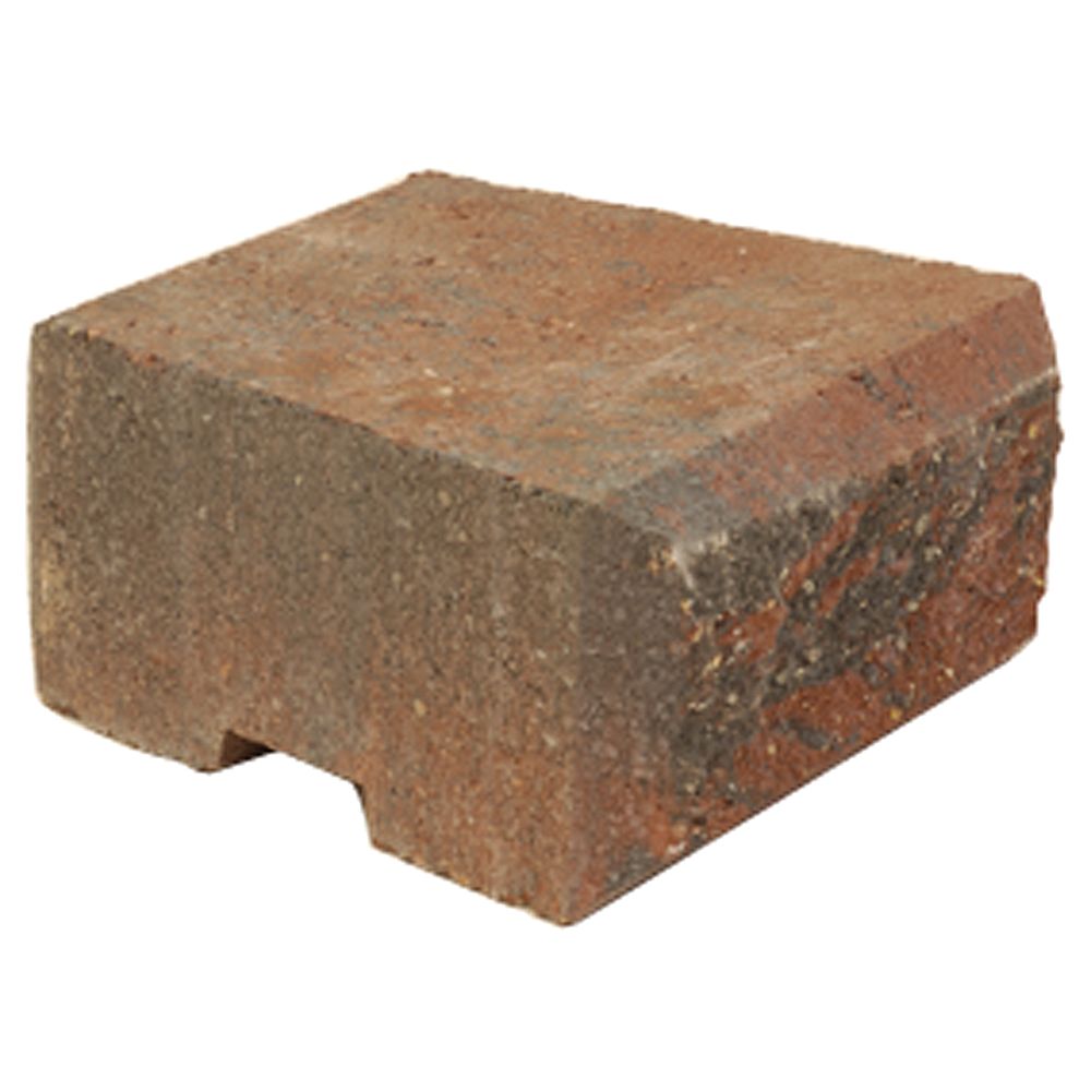 Cindercrete Easystack- Cap- Red/Charcoal | The Home Depot Canada