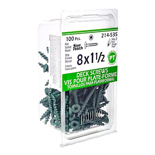 Deck Screws - Screws | The Home Depot Canada