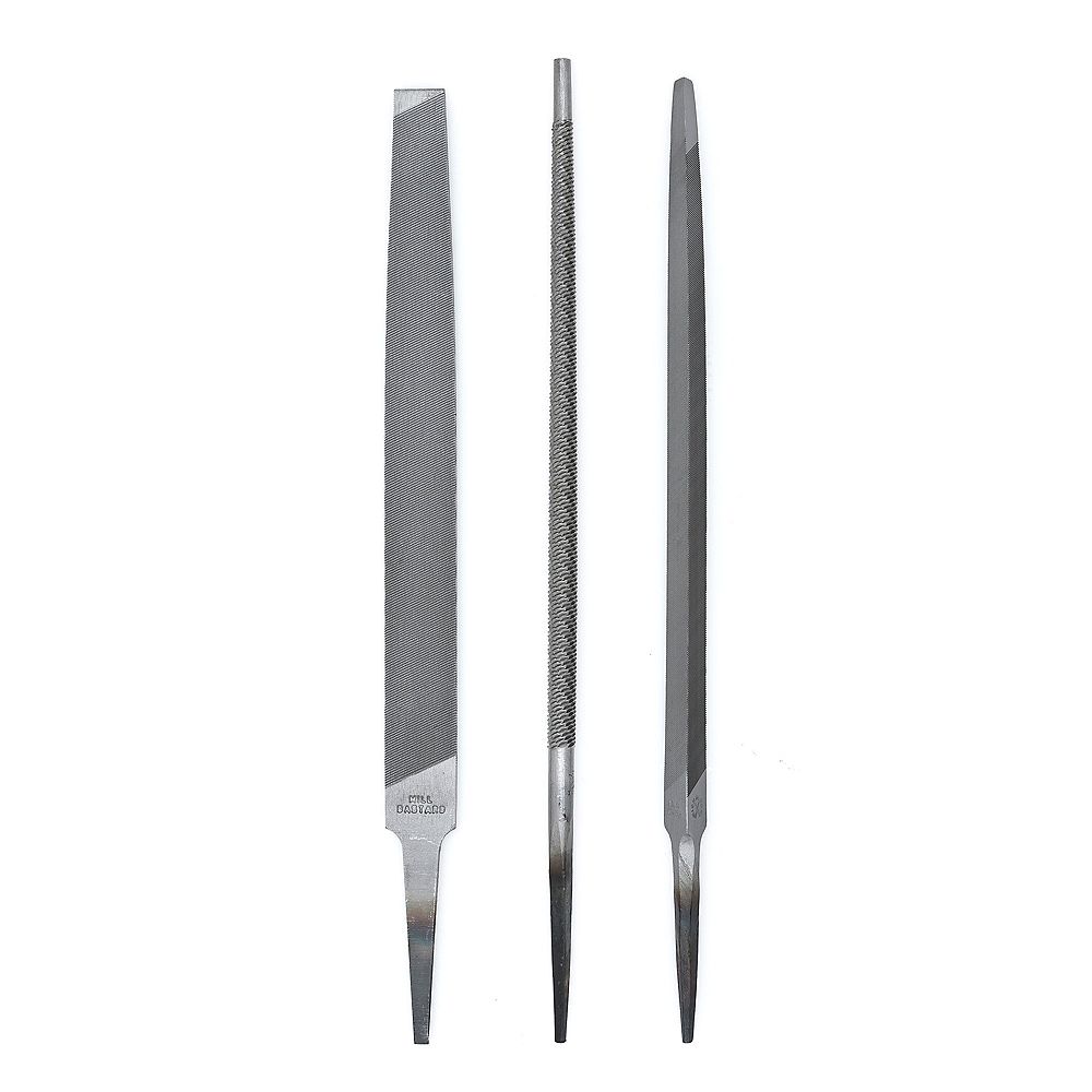 Nicholson 3-Piece File Set | The Home Depot Canada