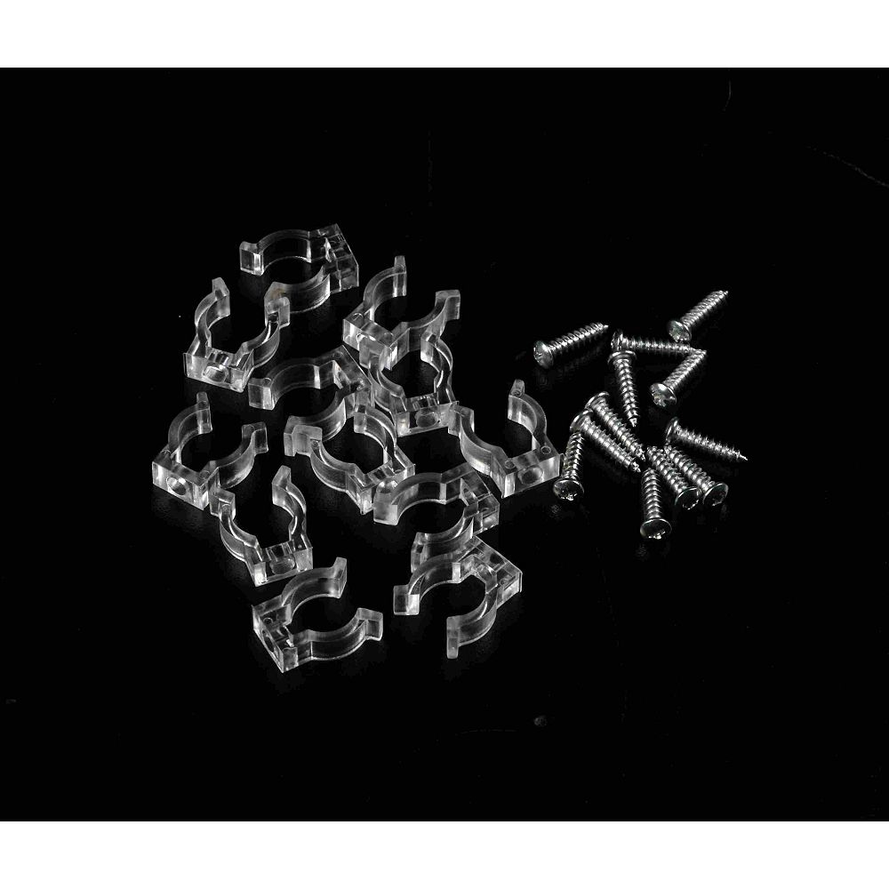 Commercial Electric Mounting Clip, (12-Piece) | The Home Depot Canada