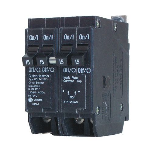 Eaton B/BC Bolt-On Replacement Breaker - 1P 15A | The Home Depot Canada