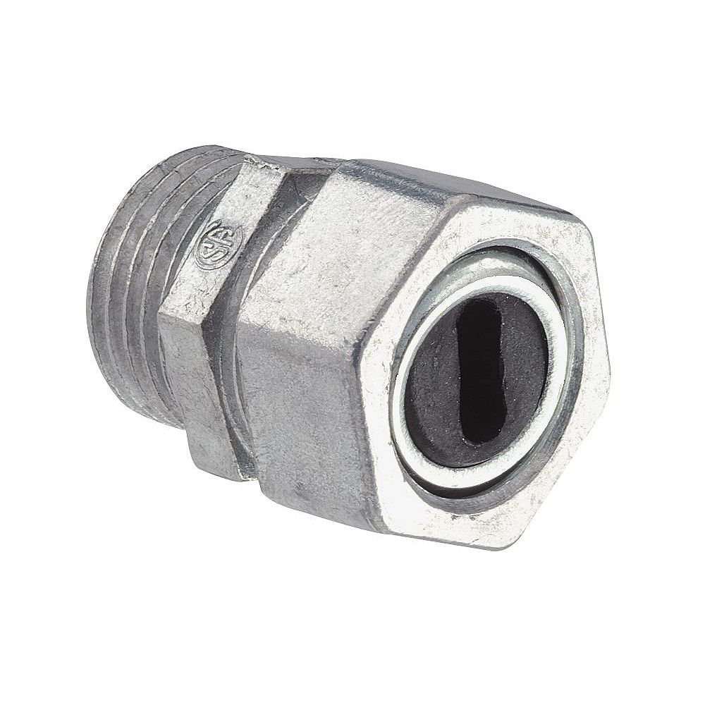 Iberville 1/2 In. Underground Feeder Connector - Bag of 1 | The Home ...